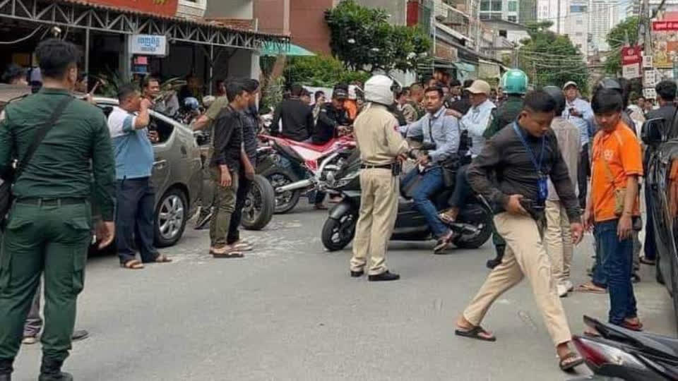 金边BKK发生枪击案件，1名警官和毒虫死亡！ - TNAOT