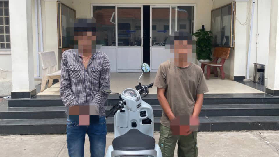 金边BKK区2名抢包惯犯落网！ - TNAOT