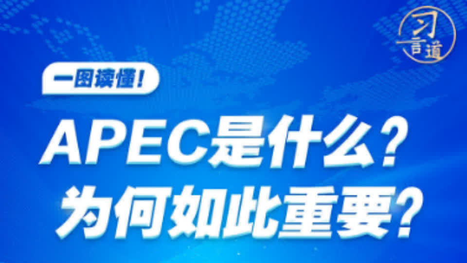 一图读懂：APEC为何如此重要？ - TNAOT