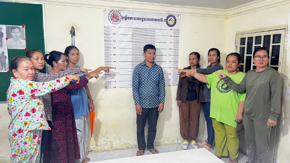 私吞10多万美元，金边一月兰会头被捕！ - TNAOT