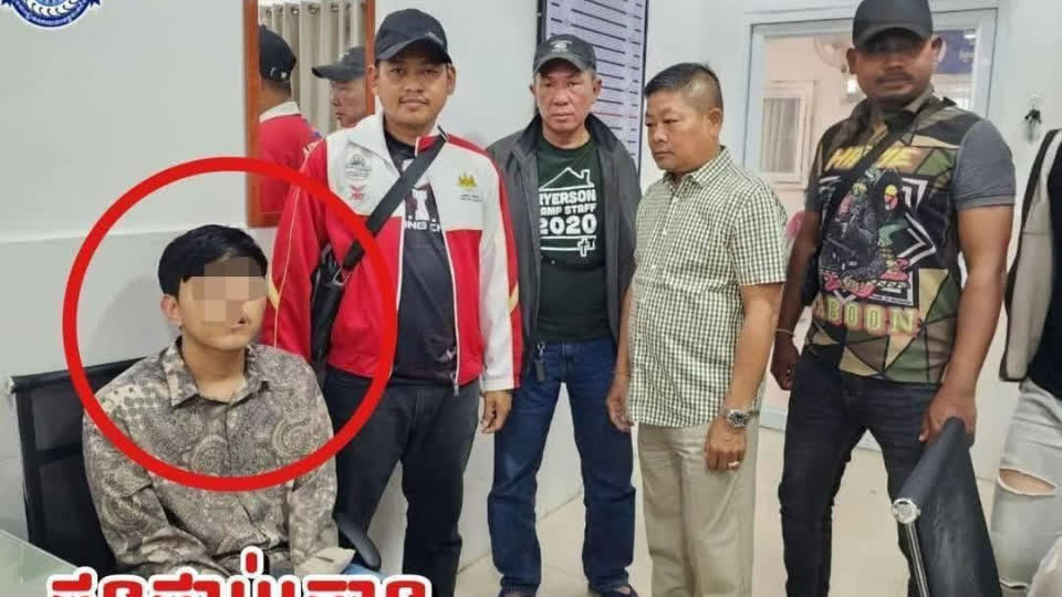 涉嫌3年前枪杀案件，柬埔寨一枪手落网！ - TNAOT