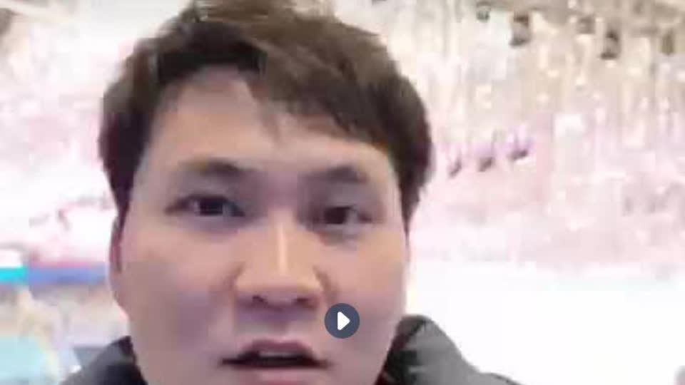 Frozen Day But Warm Hearts at the openning ceremony of the 2025 Asian Winter Games Harbin - TNAOT