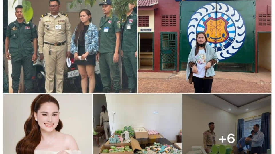 涉嫌非法加工化妆品，柬埔寨一女商人被捕！ - 柬埔寨头条