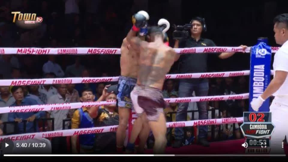 សែន ចាន់រិទ្ធីស័ក្ត 🇰🇭 Vs 🇰🇭 ណង សាវ - TNAOT