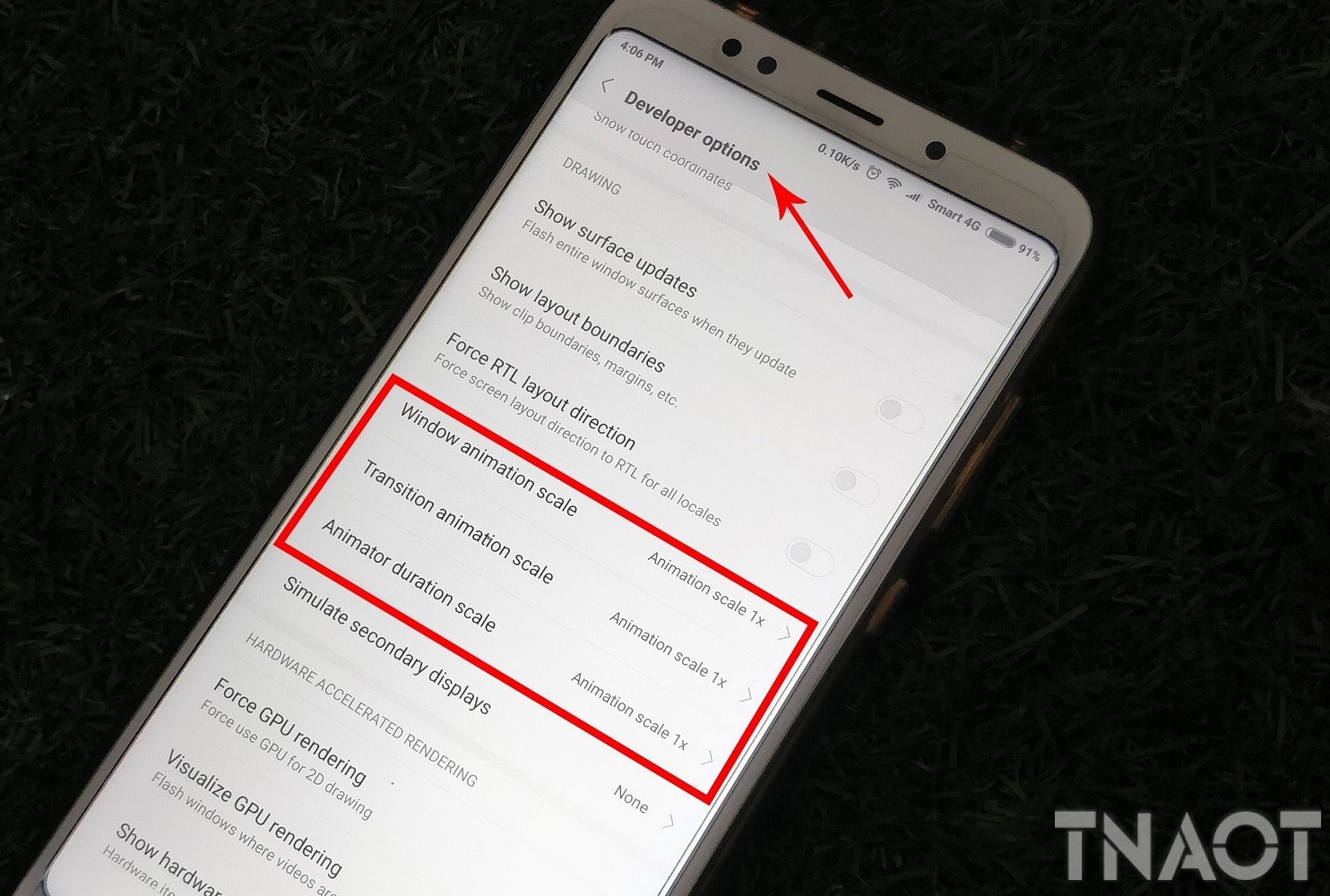 ទូរសព្ទមាន RAM តូចគួរតែដឹងអំពីវិធីសន្សំសំចៃ! - TNAOT